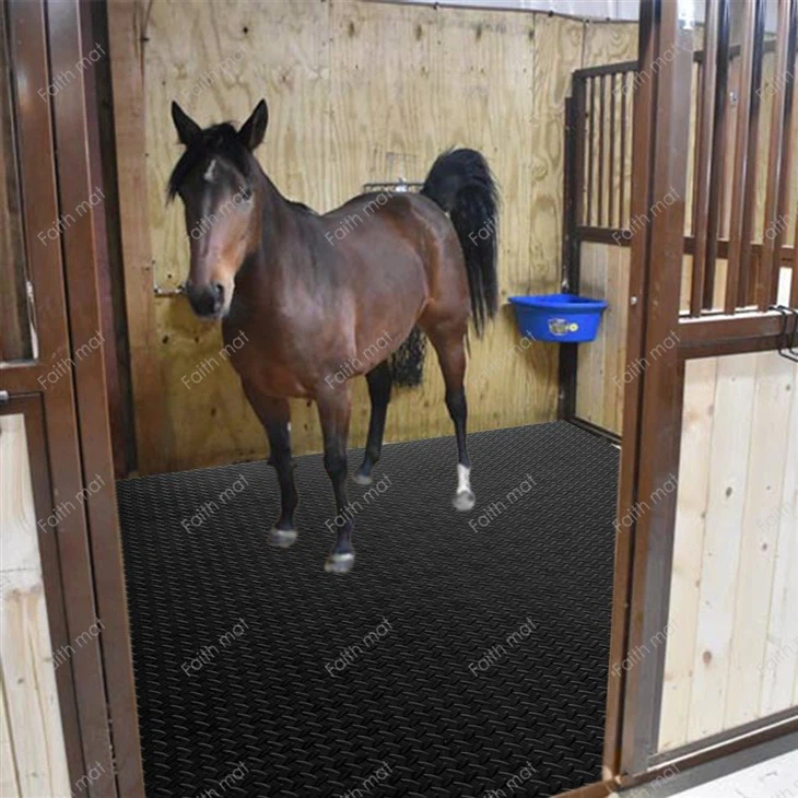 China Cheap Rubber Horse Stall Mats Manufacturers Suppliers Factory ...